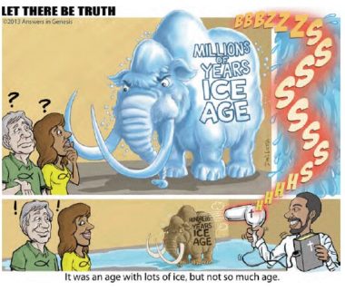 How Do Creationists Explain the Ice Age? • New Creation Blog