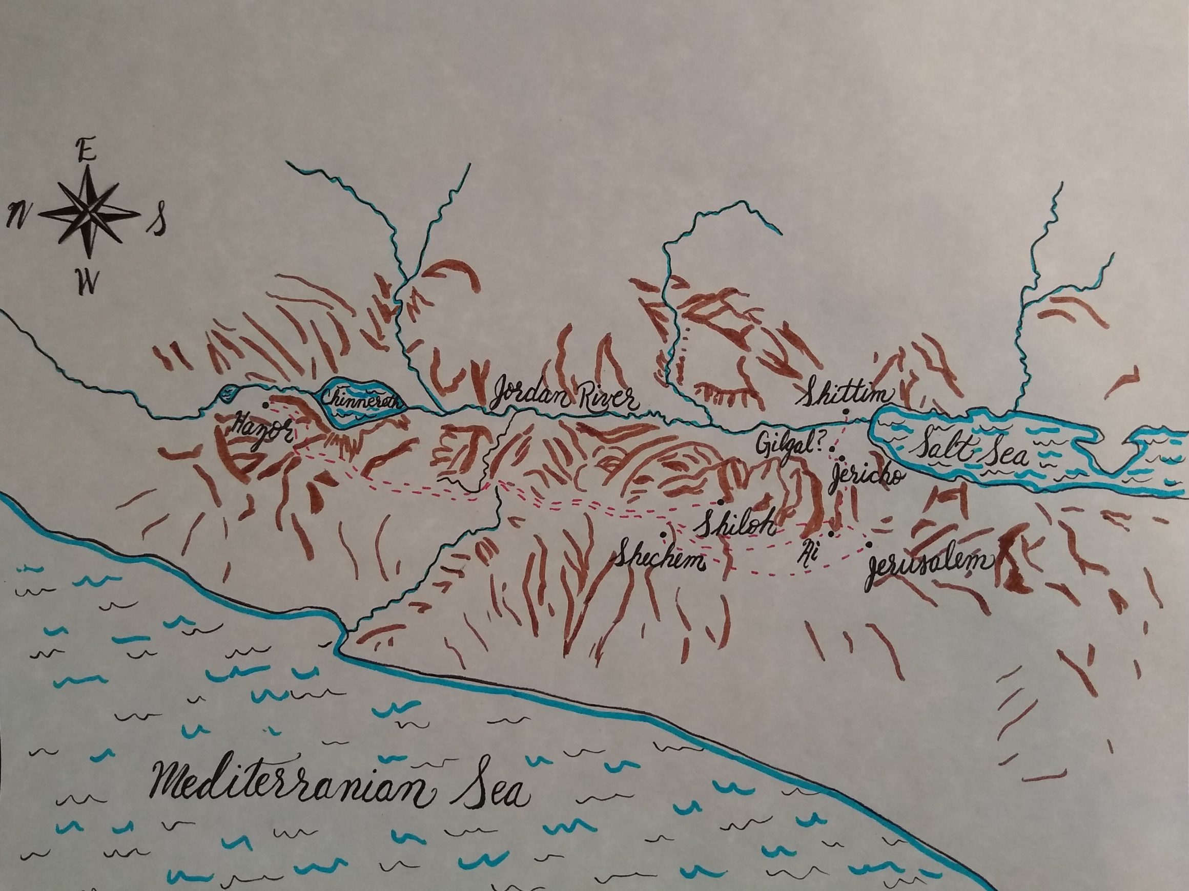 From Shittim to Shiloh • New Creation Blog