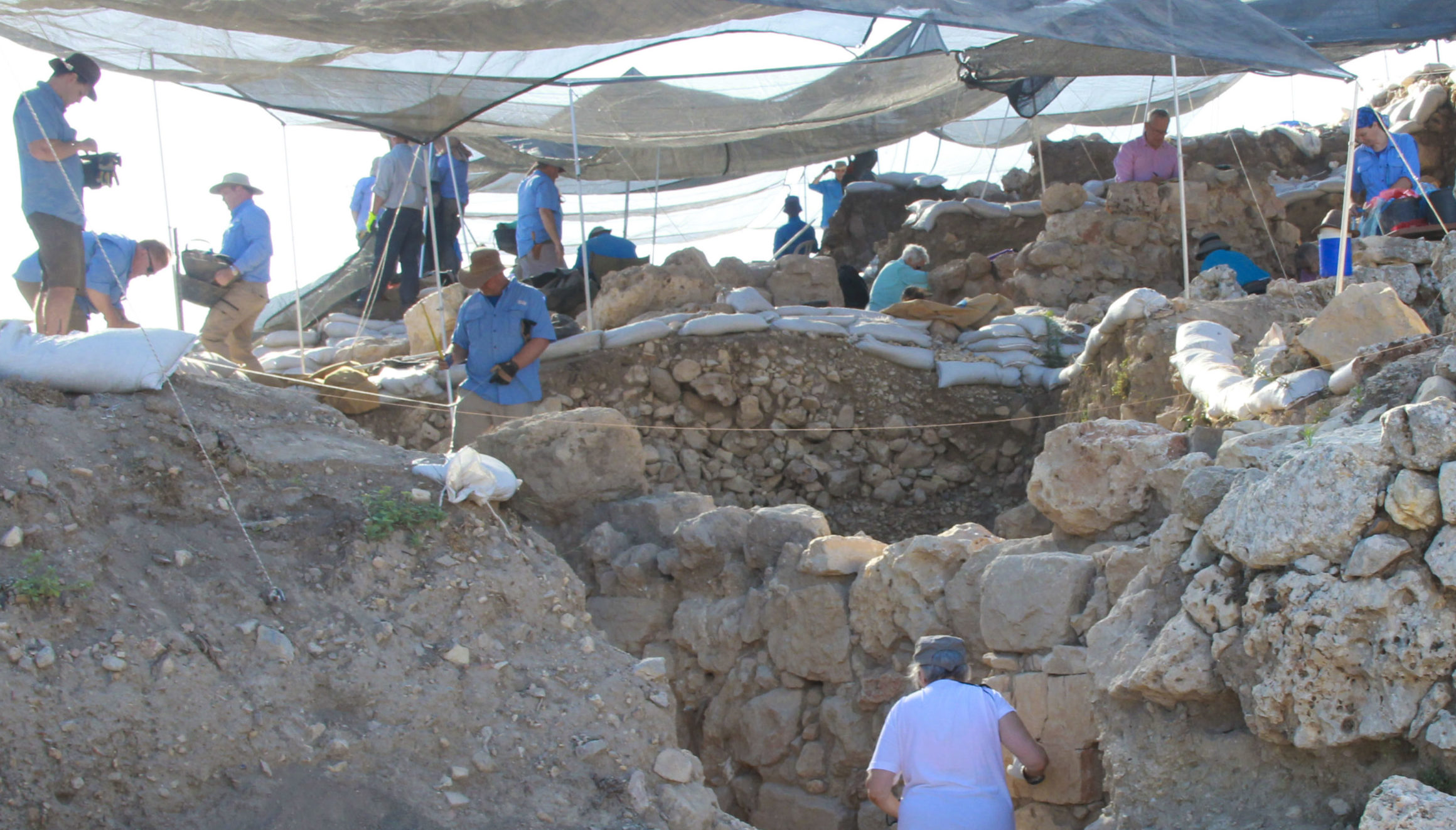How Does an Archaeological Dig Work? • New Creation Blog