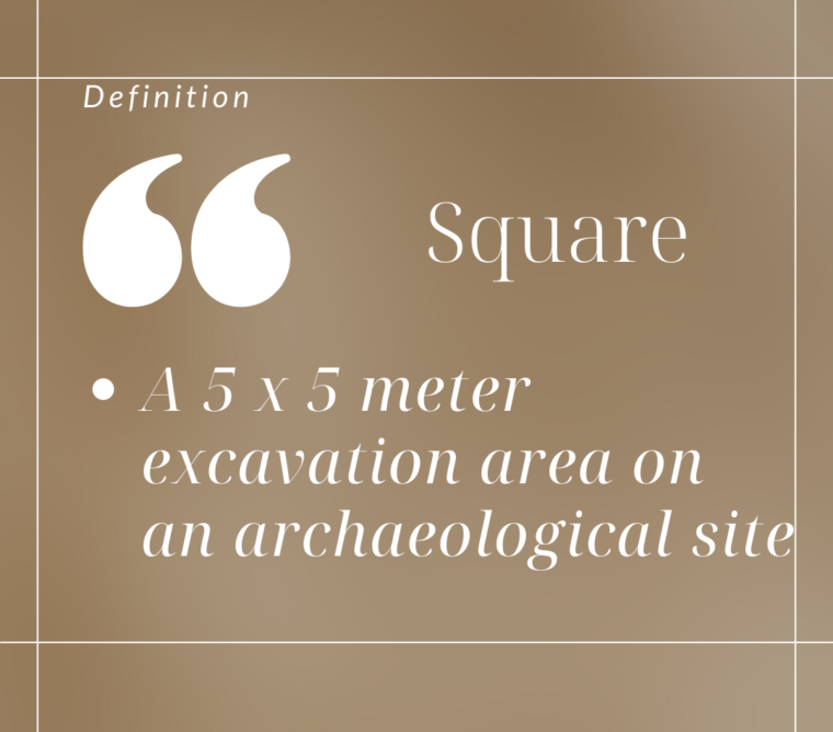 How Does an Archaeological Dig Work? • New Creation Blog