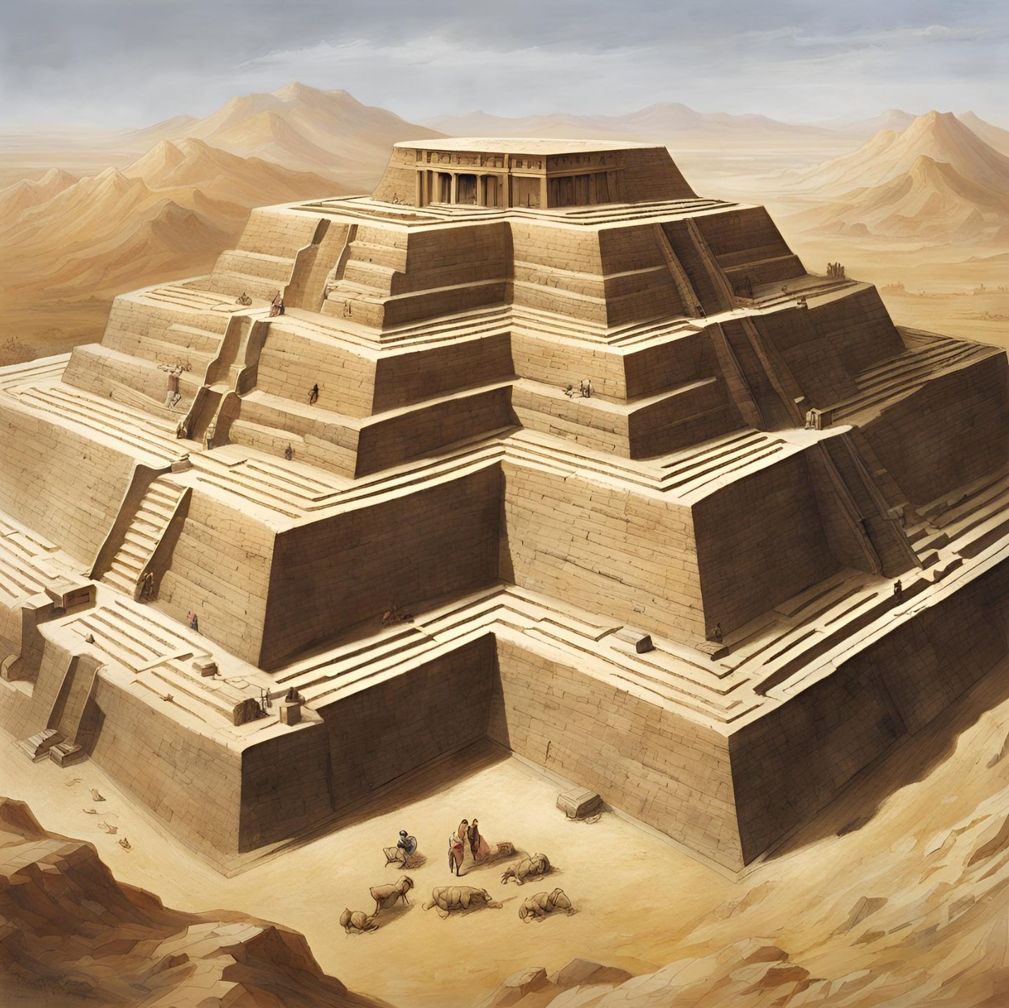 Job: The Missing Link Between Babel and Abraham? • New Creation Blog