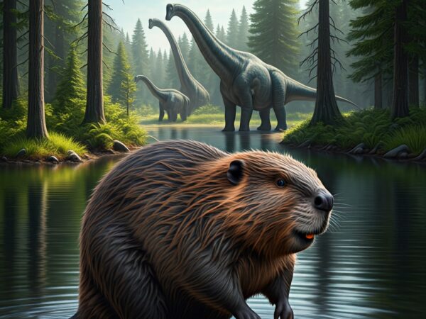 Fossil Whoops: The Jurassic Beaver • New Creation Blog
