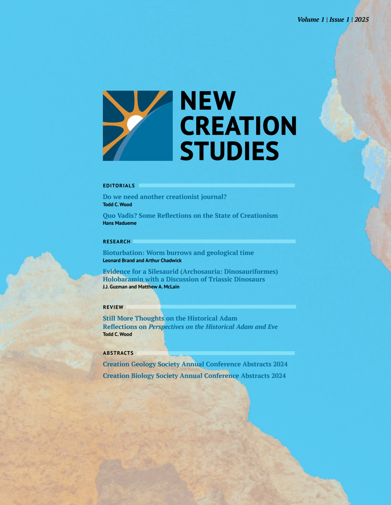 Timeline of Earth History • New Creation Blog