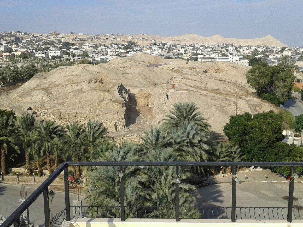 The Battle of Jericho: A New Perspective • New Creation Blog